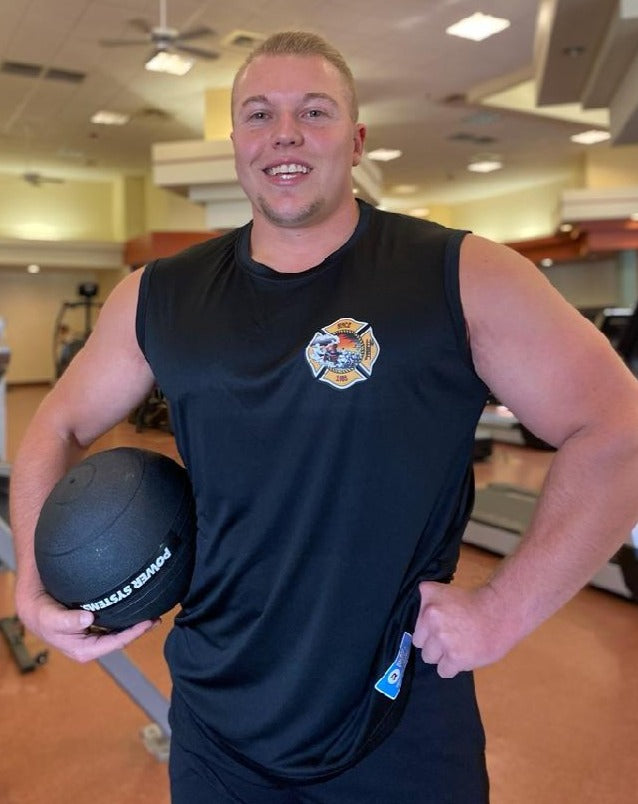 Prescott Fire Department Men's Sleeveless Tees – Prescott Firefighter's ...