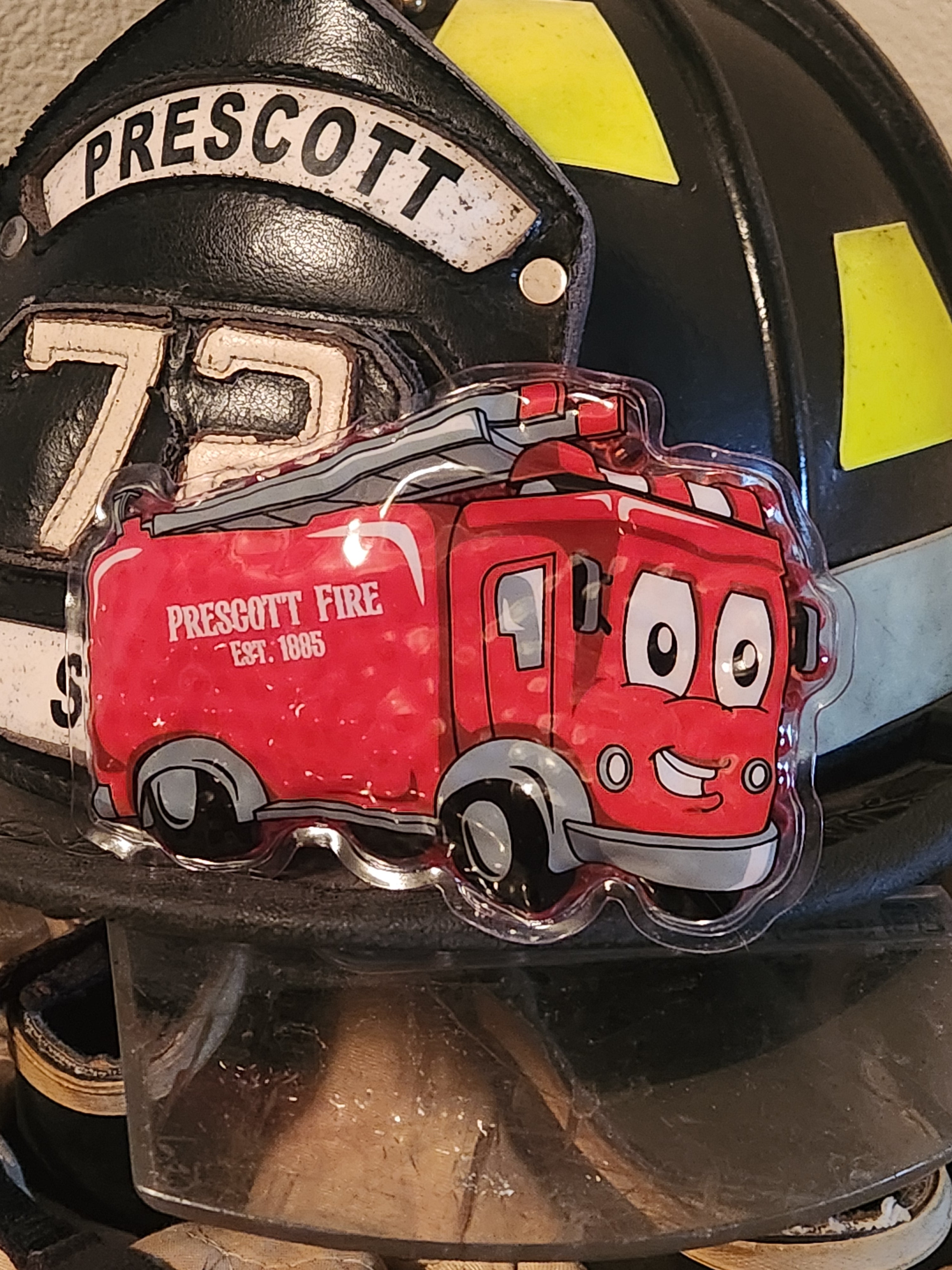 Prescott Fire Engine Hot/Cold Packs – Prescott Firefighter's Charities