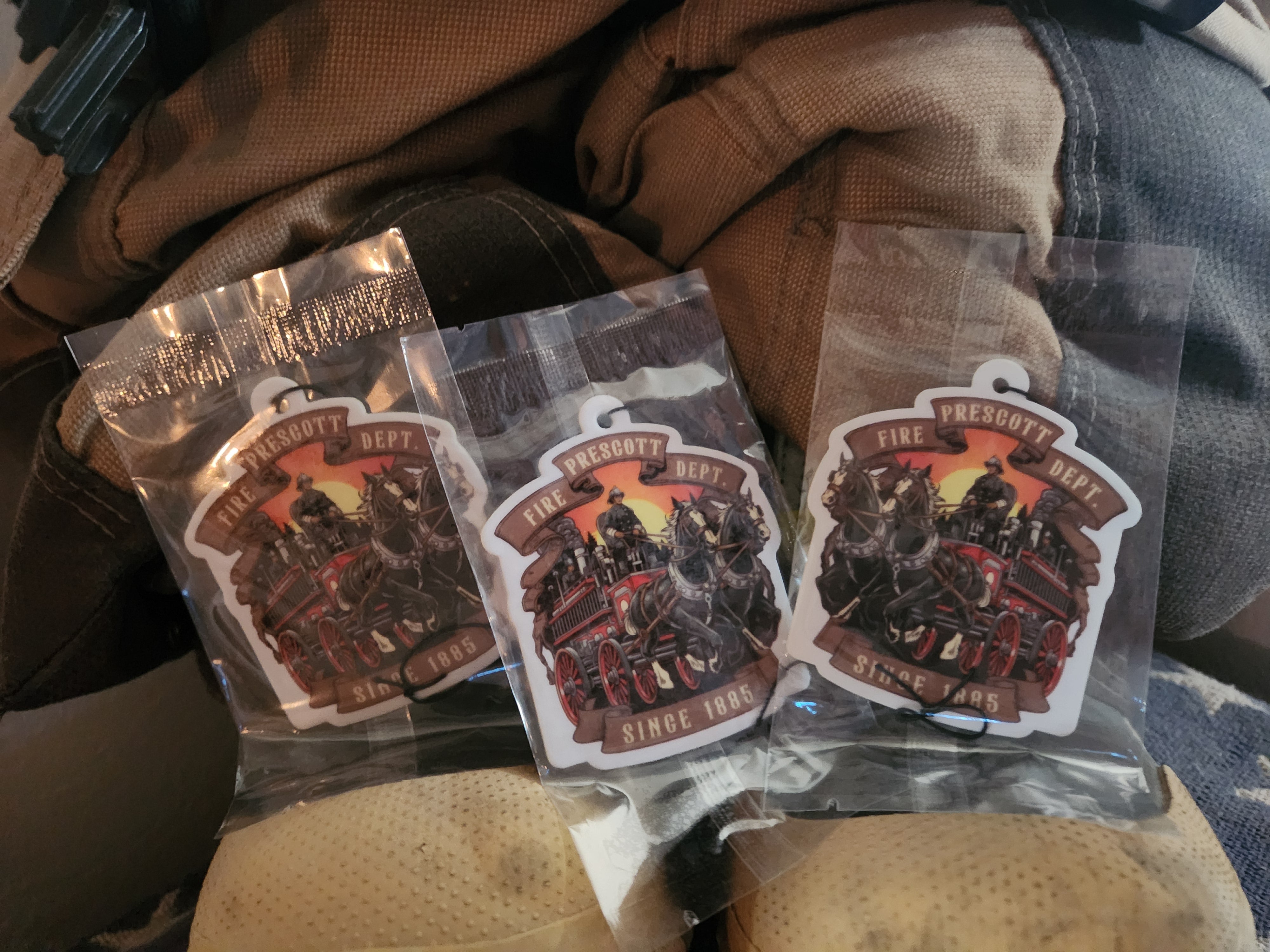 Prescott Fire Department Air Fresheners – Prescott Firefighter's Charities