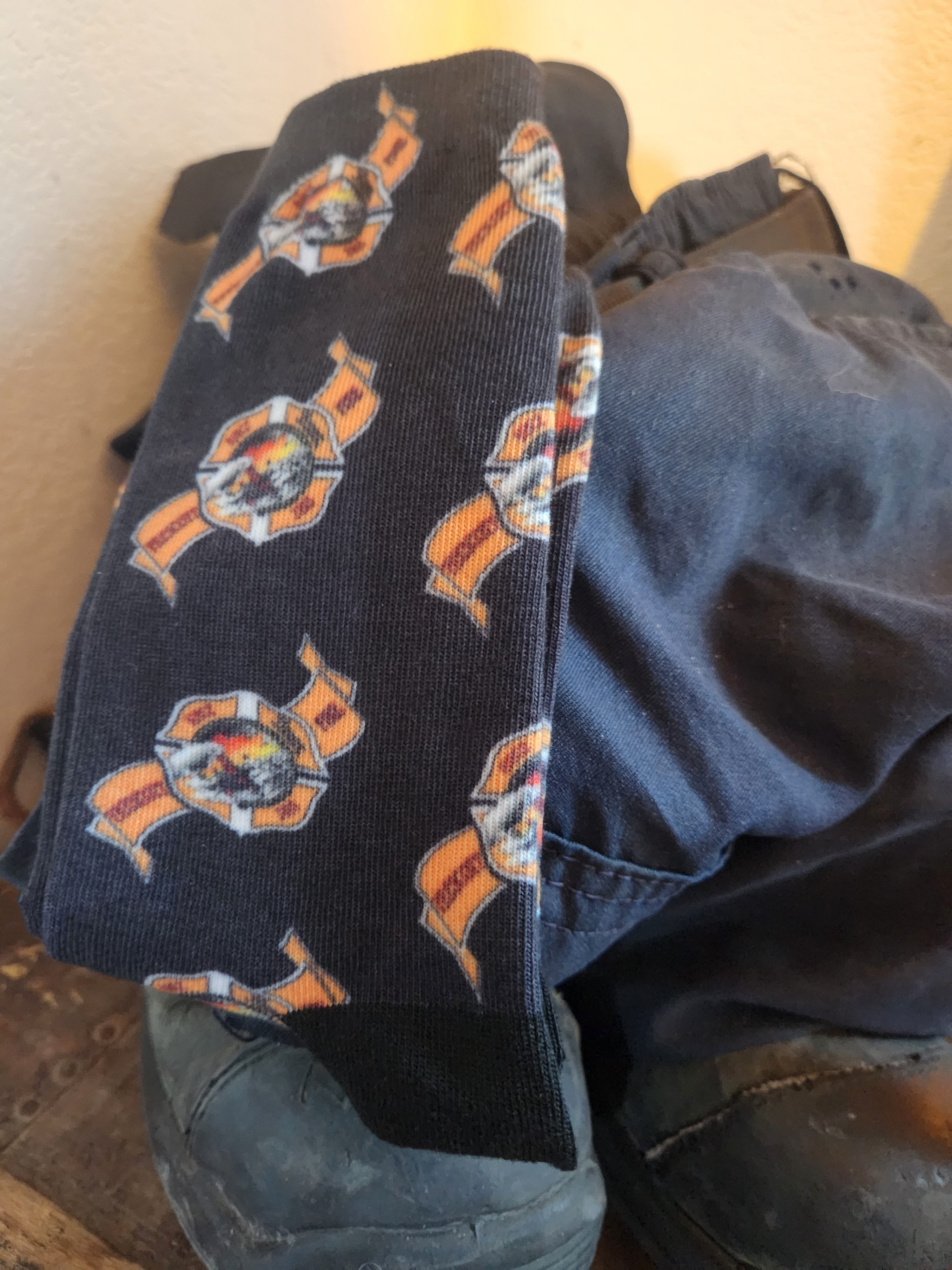 Prescott Fire Department Socks – Prescott Firefighter's Charities