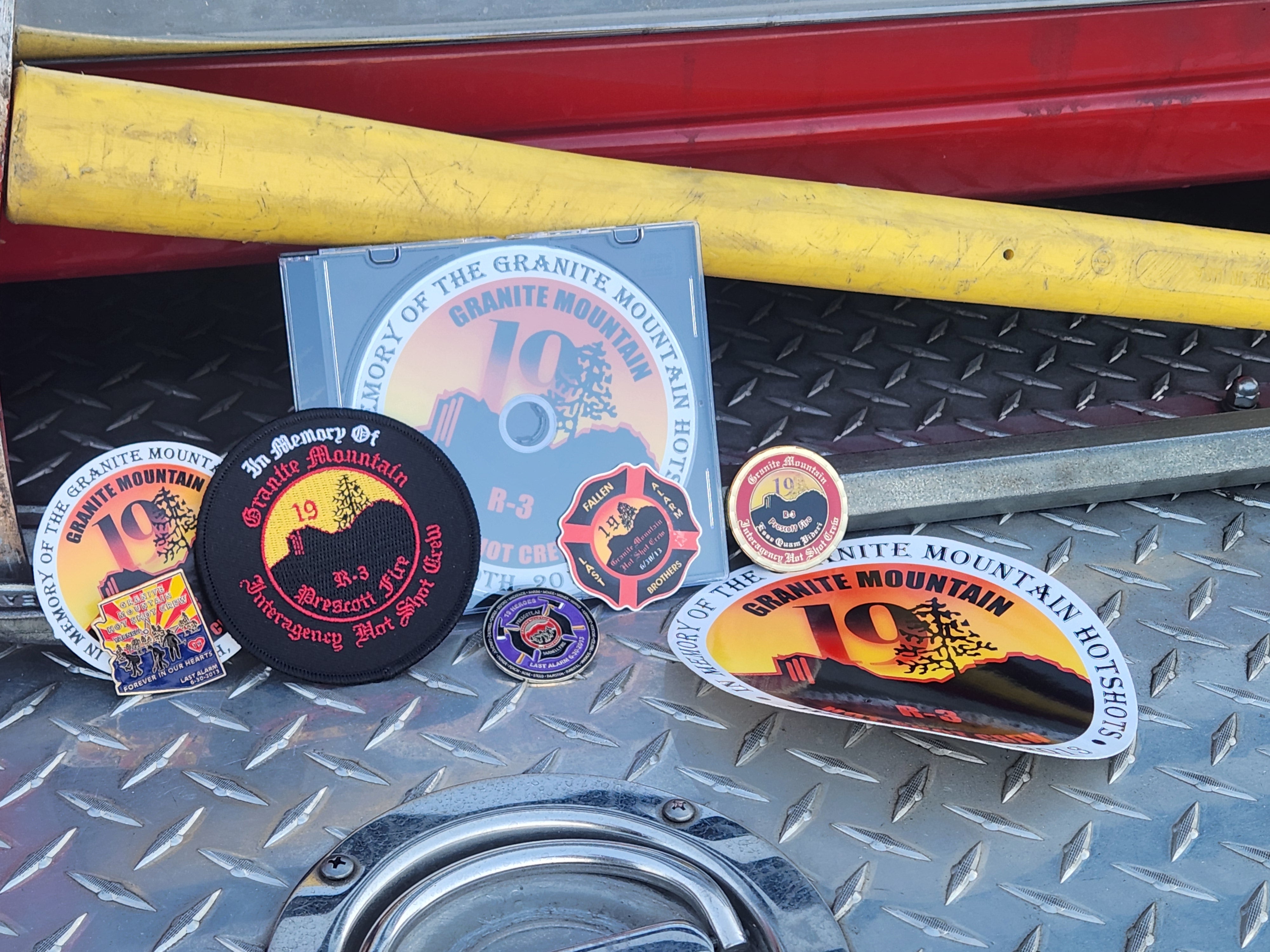 Granite Mountain Hotshots Memorial Pack – Prescott Firefighter's Charities