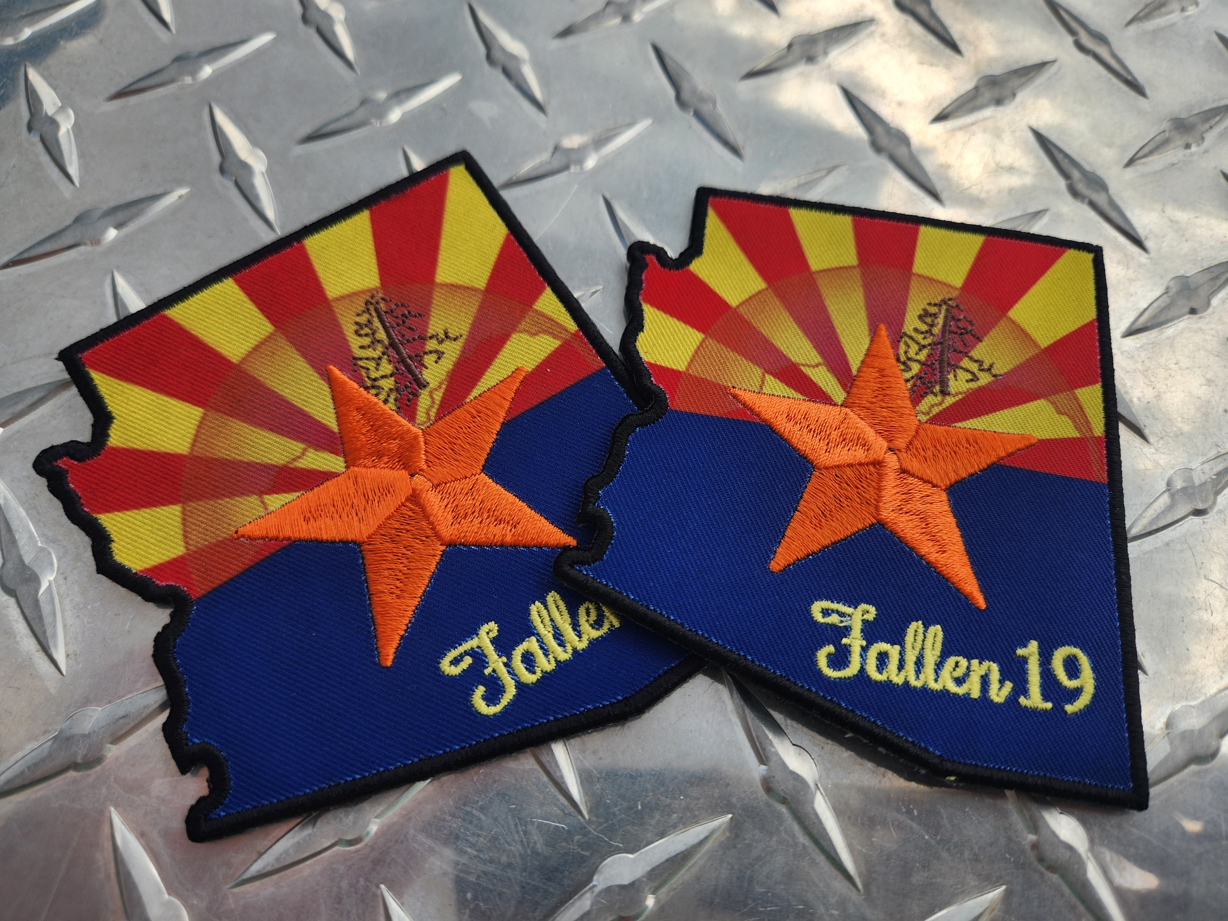 Fallen 19 AZ GMIHS Memorial Patch – Prescott Firefighter's Charities