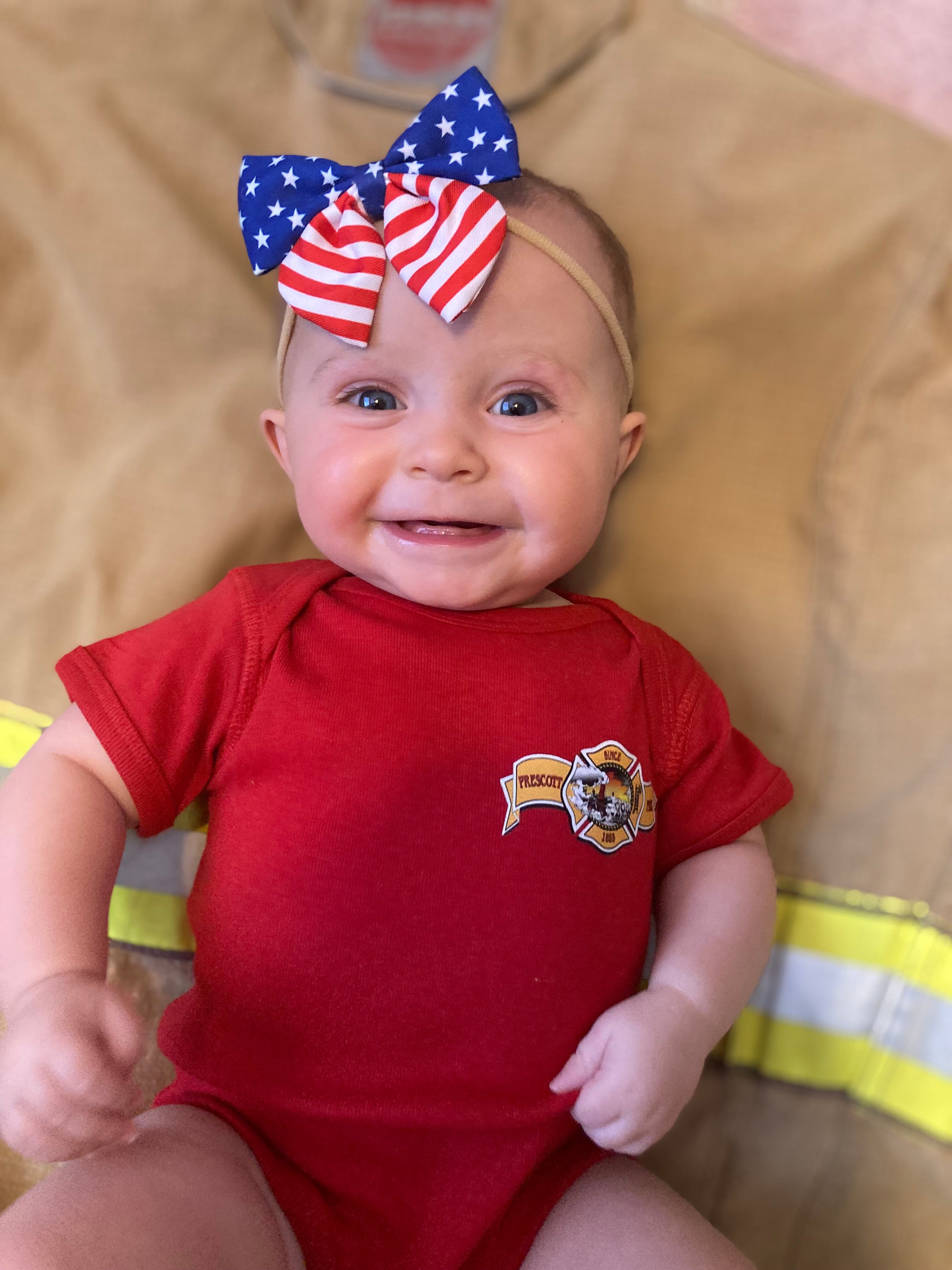Prescott Fire Department Onesies – Prescott Firefighter's Charities