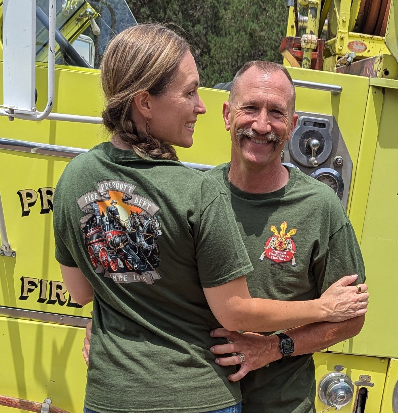 Prescott Fire 1885 & PFFC Adult Short-Sleeved Tees – Prescott ...