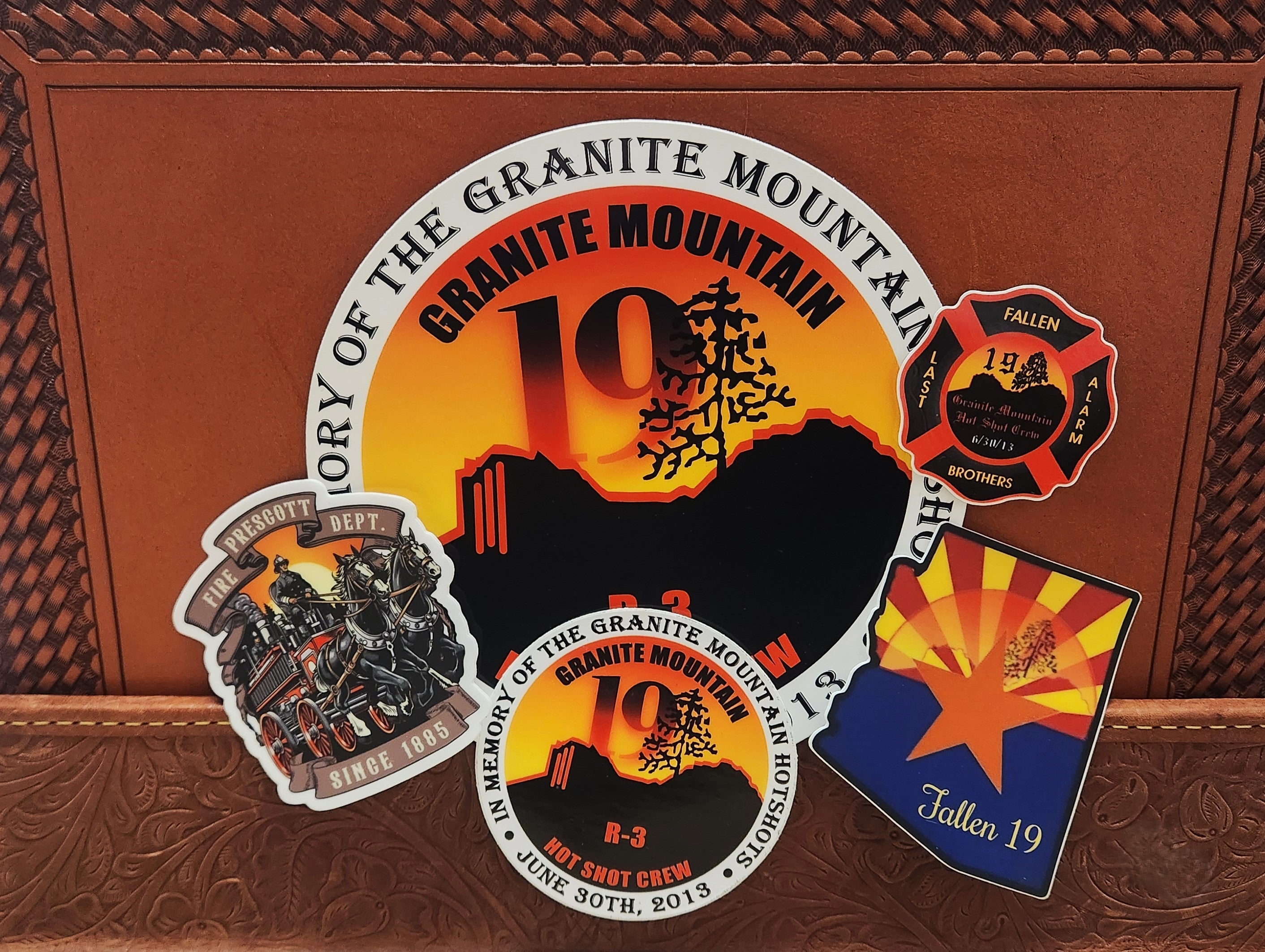 The Ultimate Sticker Pack – Prescott Firefighter's Charities