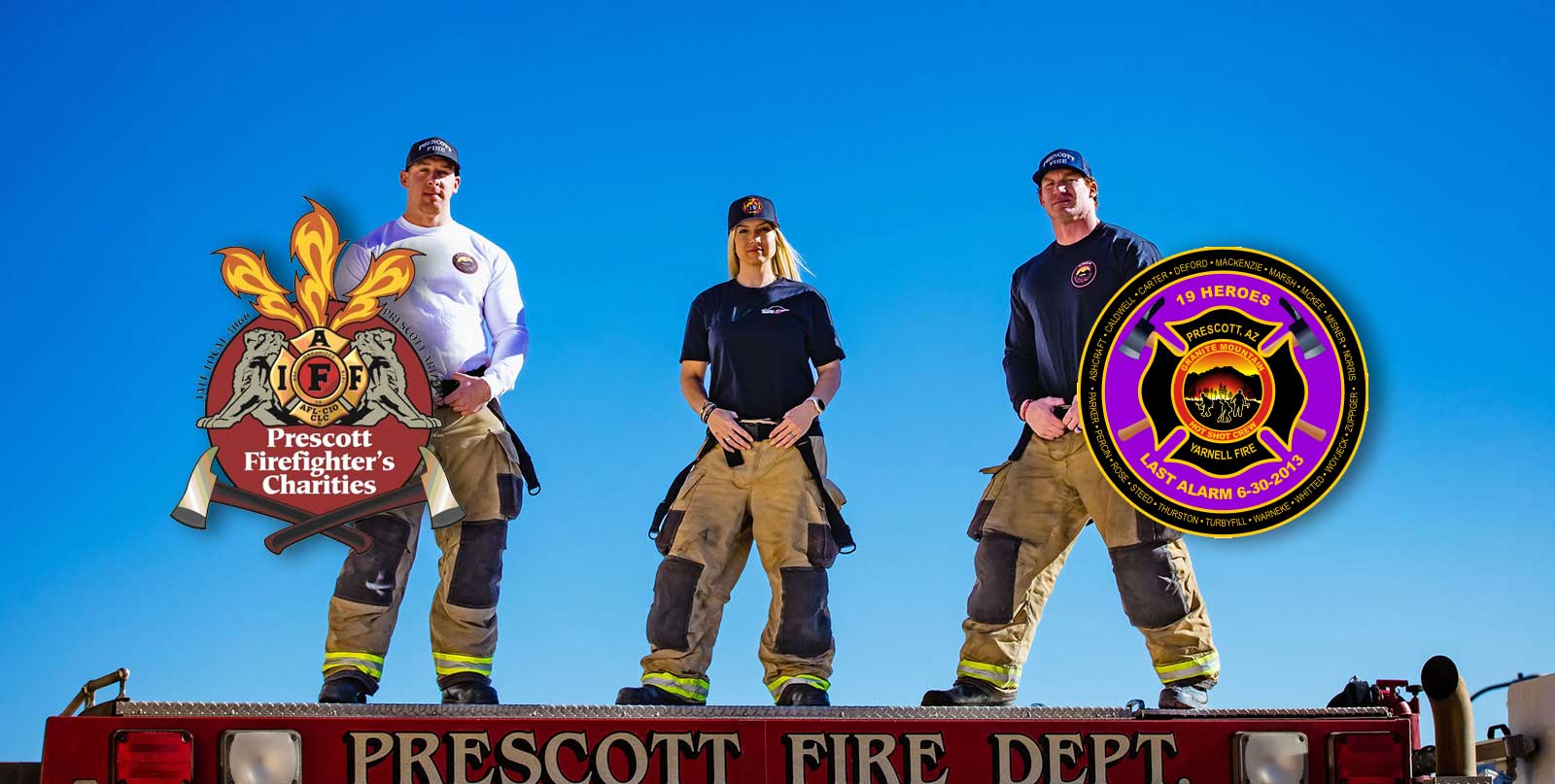 Prescott Firefighter's Charities: Helping Those In Need