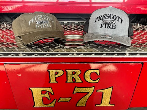 Prescott Fire Department Hats – Prescott Firefighter's Charities