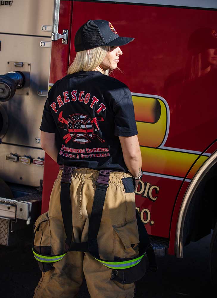 Prescott Firefighters Apparel - Shirts, Hoodies, Hats, & More ...
